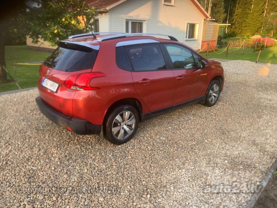 Oranžs Peugeot 2008 2014 Viljandi, ar dzinēja tilpumu 1.20 L un nobraukumu 154 tūkst. km par 3450 €, foto 3 vietnē AUTOMOTO.COM.LV
