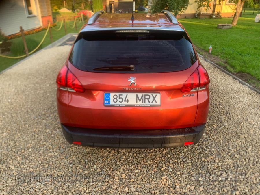 Oranžs Peugeot 2008 2014 Viljandi, ar dzinēja tilpumu 1.20 L un nobraukumu 154 tūkst. km par 3450 €, foto 4 vietnē AUTOMOTO.COM.LV