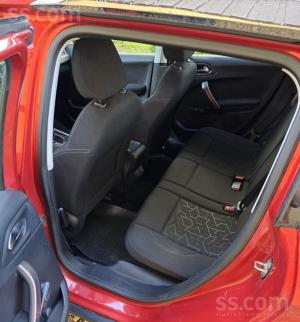 Orange Peugeot 2008 2014 in Ogre, with an engine capacity of 1.60 L and mileage of 189 thousand km for 4950 €, photo 8 on AUTOMOTO.COM.LV