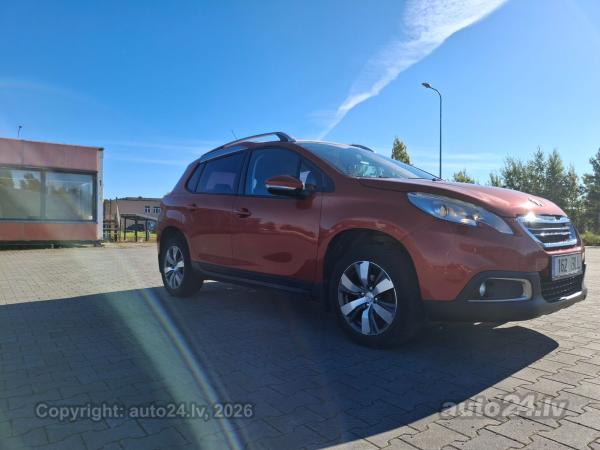 Oranžs Peugeot 2008 2014 Tallina, ar dzinēja tilpumu 1.20 L un nobraukumu 230 tūkst. km par 3000 €, foto 1 vietnē AUTOMOTO.COM.LV