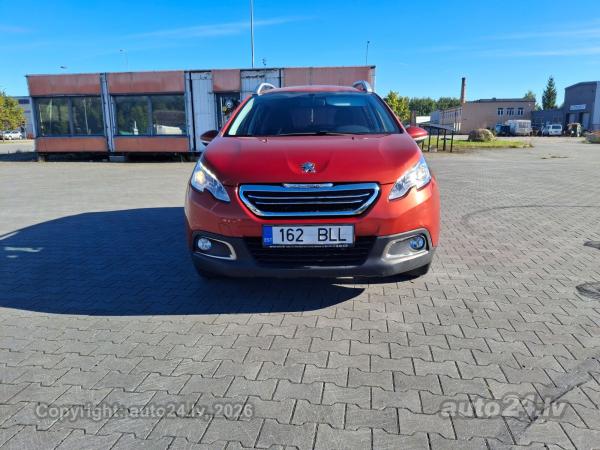 Oranžs Peugeot 2008 2014 Tallina, ar dzinēja tilpumu 1.20 L un nobraukumu 230 tūkst. km par 3000 €, foto 5 vietnē AUTOMOTO.COM.LV