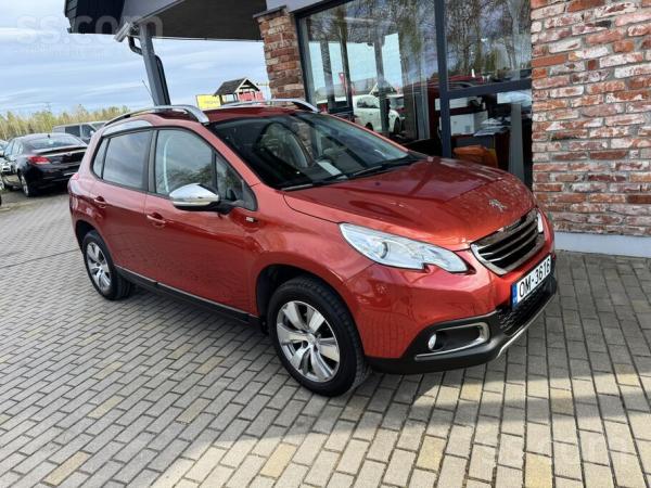 Orange Peugeot 2008 2015 in Talsi, with an engine capacity of 1.20 L and mileage of 94 thousand km for 6350 €, photo 2 on AUTOMOTO.COM.LV