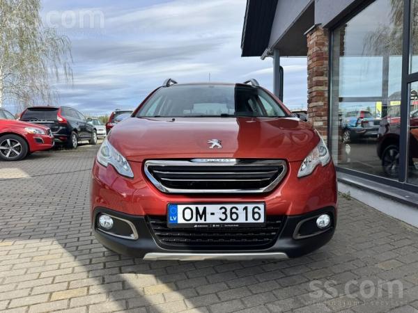 Orange Peugeot 2008 2015 in Talsi, with an engine capacity of 1.20 L and mileage of 94 thousand km for 6350 €, photo 6 on AUTOMOTO.COM.LV