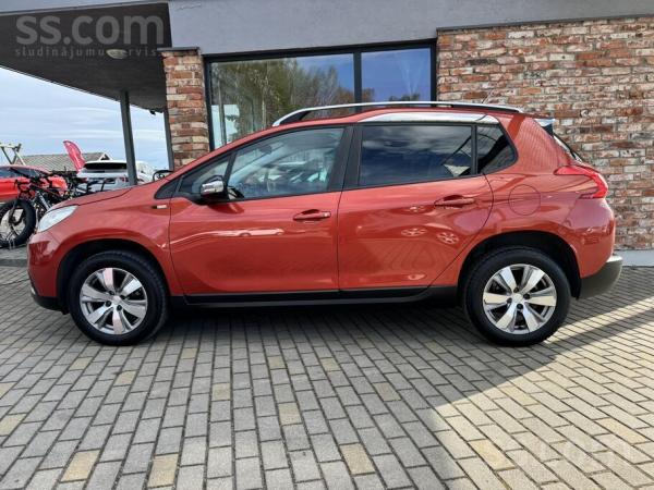 Orange Peugeot 2008 2015 in Talsi, with an engine capacity of 1.20 L and mileage of 94 thousand km for 6350 €, photo 7 on AUTOMOTO.COM.LV