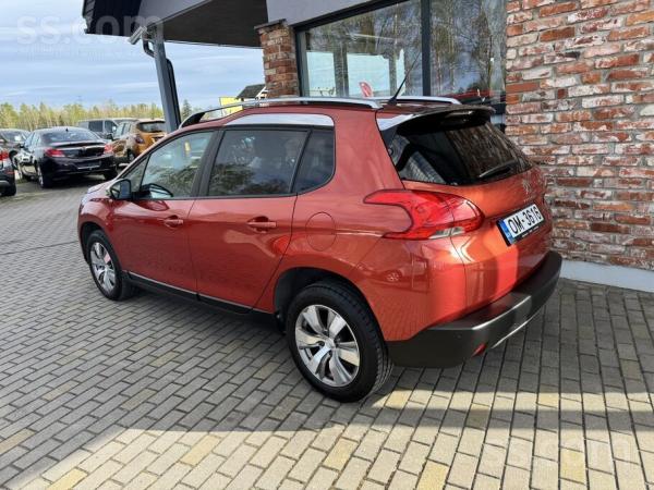 Orange Peugeot 2008 2015 in Talsi, with an engine capacity of 1.20 L and mileage of 94 thousand km for 6350 €, photo 8 on AUTOMOTO.COM.LV