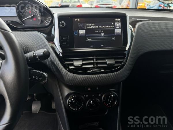 Orange Peugeot 2008 2015 in Talsi, with an engine capacity of 1.20 L and mileage of 94 thousand km for 6350 €, photo 10 on AUTOMOTO.COM.LV