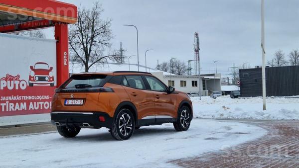 Orange Peugeot 2008 2020 in Jelgava, with an engine capacity of 1.20 L and mileage of 147 thousand km for 12450 €, photo 6 on AUTOMOTO.COM.LV