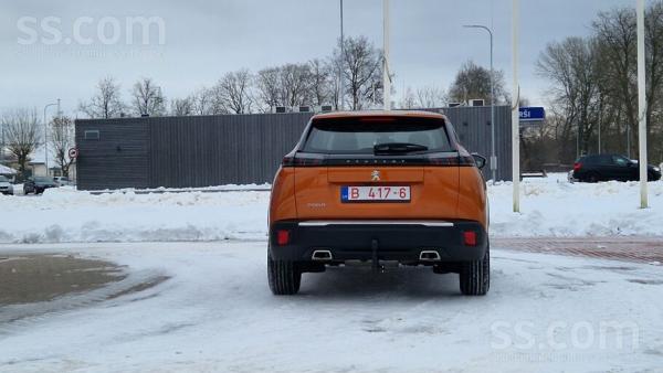 Orange Peugeot 2008 2020 in Jelgava, with an engine capacity of 1.20 L and mileage of 147 thousand km for 12450 €, photo 8 on AUTOMOTO.COM.LV