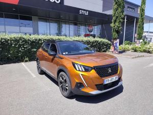 Orange Peugeot 2008 2020 in Kaunas, with an engine capacity of 1.20 L and mileage of 127 thousand km for 9999 €, photo 6 on AUTOMOTO.COM.LV