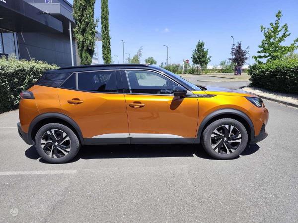 Orange Peugeot 2008 2020 in Kaunas, with an engine capacity of 1.20 L and mileage of 127 thousand km for 9999 €, photo 6 on AUTOMOTO.COM.LV