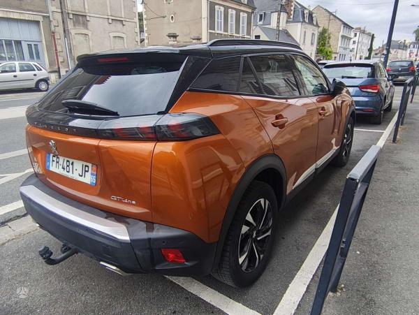 Orange Peugeot 2008 2020 in Kaunas, with an engine capacity of 1.20 L and mileage of 127 thousand km for 9999 €, photo 9 on AUTOMOTO.COM.LV