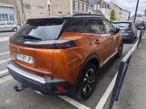 Orange Peugeot 2008 2020 in Kaunas, with an engine capacity of 1.20 L and mileage of 127 thousand km for 9999 €, photo 10 on AUTOMOTO.COM.LV