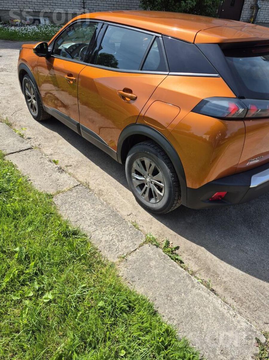 Oranžs Peugeot 2008 2020 Ogre, ar dzinēja tilpumu 1.20 L un nobraukumu 96 tūkst. km par 10500 €, foto 4 vietnē AUTOMOTO.COM.LV