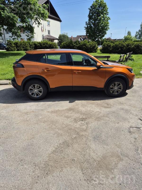 Oranžs Peugeot 2008 2020 Ogre, ar dzinēja tilpumu 1.20 L un nobraukumu 96 tūkst. km par 10500 €, foto 4 vietnē AUTOMOTO.COM.LV