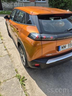 Oranžs Peugeot 2008 2020 Ogre, ar dzinēja tilpumu 1.20 L un nobraukumu 96 tūkst. km par 10500 €, foto 6 vietnē AUTOMOTO.COM.LV