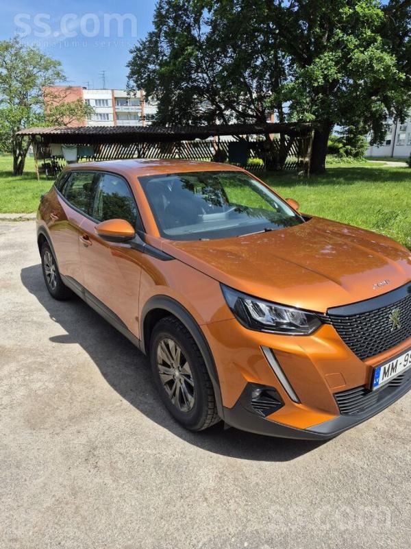 Oranžs Peugeot 2008 2020 Ogre, ar dzinēja tilpumu 1.20 L un nobraukumu 96 tūkst. km par 10500 €, foto 6 vietnē AUTOMOTO.COM.LV