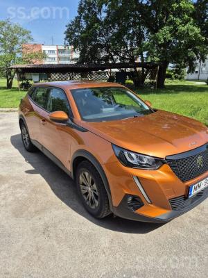 Oranžs Peugeot 2008 2020 Ogre, ar dzinēja tilpumu 1.20 L un nobraukumu 96 tūkst. km par 10500 €, foto 7 vietnē AUTOMOTO.COM.LV