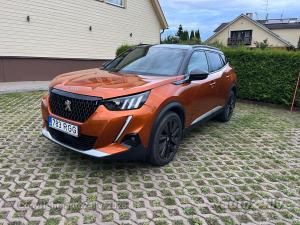 Orange Peugeot 2008 2020 in Tallinn, with an engine capacity of 1.20 L and mileage of 122 thousand km for 14000 €, photo 4 on AUTOMOTO.COM.LV
