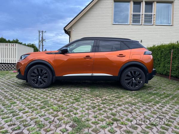 Oranžs Peugeot 2008 2020 Tallina, ar dzinēja tilpumu 1.20 L un nobraukumu 122 tūkst. km par 14000 €, foto 4 vietnē AUTOMOTO.COM.LV