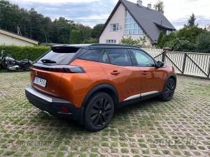 Orange Peugeot 2008 2020 in Tallinn, with an engine capacity of 1.20 L and mileage of 122 thousand km for 14000 €, photo 7 on AUTOMOTO.COM.LV