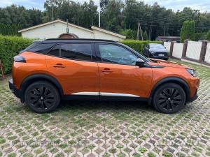 Orange Peugeot 2008 2020 in Tallinn, with an engine capacity of 1.20 L and mileage of 122 thousand km for 14000 €, photo 8 on AUTOMOTO.COM.LV
