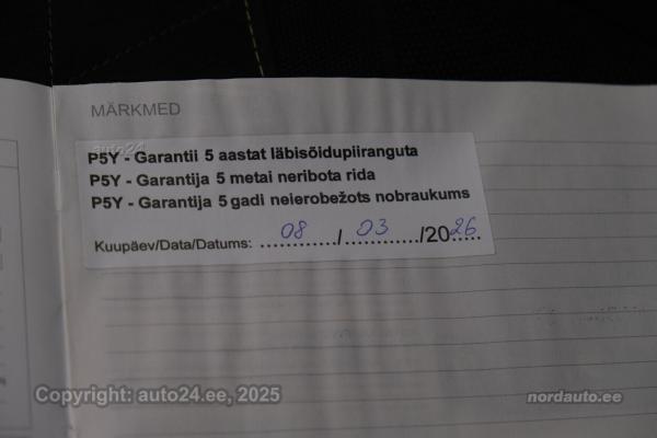 Orange Peugeot 2008 2021 in Tallinn, with an engine capacity of 1.20 L and mileage of 47 thousand km for 17900 €, photo 11 on AUTOMOTO.COM.LV