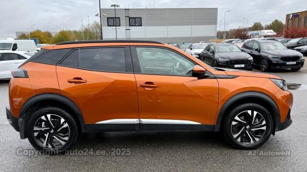 Orange Peugeot 2008 2021 in Tallinn, with an engine capacity of 1.50 L and mileage of 65 thousand km for 15900 €, photo 11 on AUTOMOTO.COM.LV