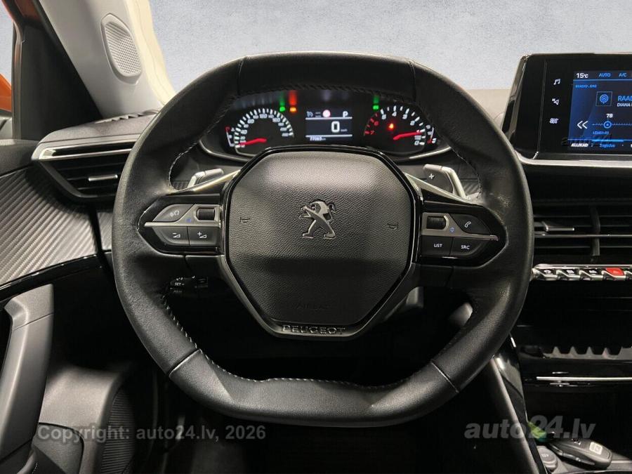 Oranžs Peugeot 2008 2021 Tallina, ar dzinēja tilpumu 1.50 L un nobraukumu 77 tūkst. km par 16900 €, foto 10 vietnē AUTOMOTO.COM.LV