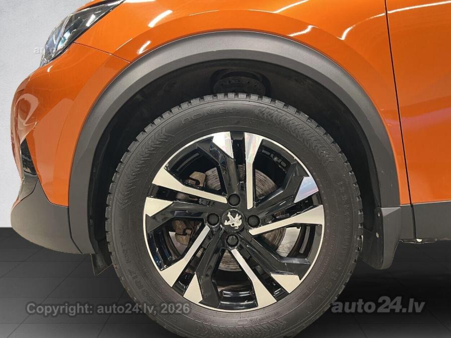 Oranžs Peugeot 2008 2021 Tallina, ar dzinēja tilpumu 1.50 L un nobraukumu 77 tūkst. km par 16900 €, foto 15 vietnē AUTOMOTO.COM.LV