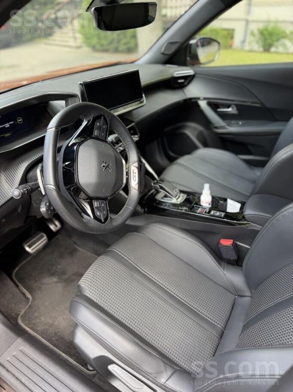 Oranžs Peugeot 2008 2021 Rīga, ar dzinēja tilpumu 1.20 L un nobraukumu 29 tūkst. km par 15500 €, foto 6 vietnē AUTOMOTO.COM.LV