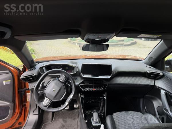 Oranžs Peugeot 2008 2021 Rīga, ar dzinēja tilpumu 1.20 L un nobraukumu 29 tūkst. km par 15500 €, foto 7 vietnē AUTOMOTO.COM.LV
