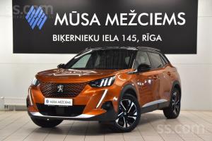 Oranžs Peugeot 2008 2021 Rīga, ar dzinēja tilpumu 0.00 L un nobraukumu 51 tūkst. km par 21990 €, foto  vietnē AUTOMOTO.COM.LV
