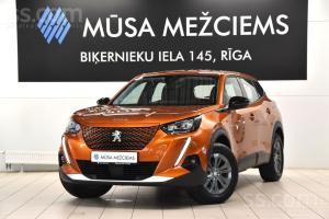 Oranžs Peugeot 2008 2022 Rīga, ar dzinēja tilpumu 1.20 L un nobraukumu 29 tūkst. km par 20990 €, foto  vietnē AUTOMOTO.COM.LV