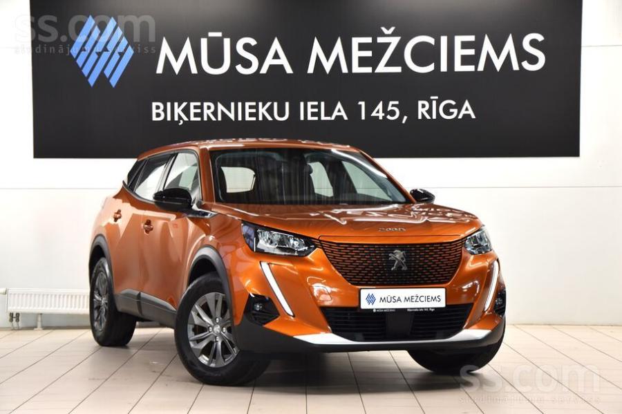 Oranžs Peugeot 2008 2022 Rīga, ar dzinēja tilpumu 1.20 L un nobraukumu 29 tūkst. km par 20990 €, foto 4 vietnē AUTOMOTO.COM.LV