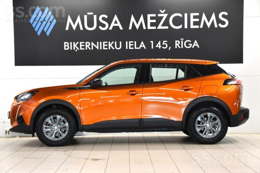Oranžs Peugeot 2008 2022 Rīga, ar dzinēja tilpumu 1.20 L un nobraukumu 29 tūkst. km par 20990 €, foto 6 vietnē AUTOMOTO.COM.LV