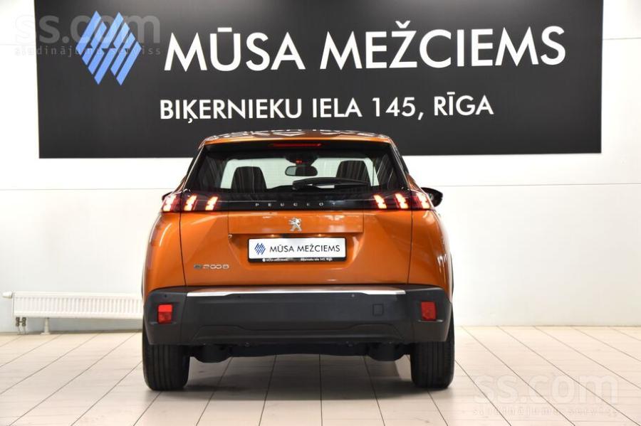 Oranžs Peugeot 2008 2022 Rīga, ar dzinēja tilpumu 1.20 L un nobraukumu 29 tūkst. km par 20990 €, foto 8 vietnē AUTOMOTO.COM.LV