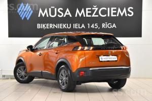 Oranžs Peugeot 2008 2022 Rīga, ar dzinēja tilpumu 1.20 L un nobraukumu 29 tūkst. km par 20990 €, foto 9 vietnē AUTOMOTO.COM.LV
