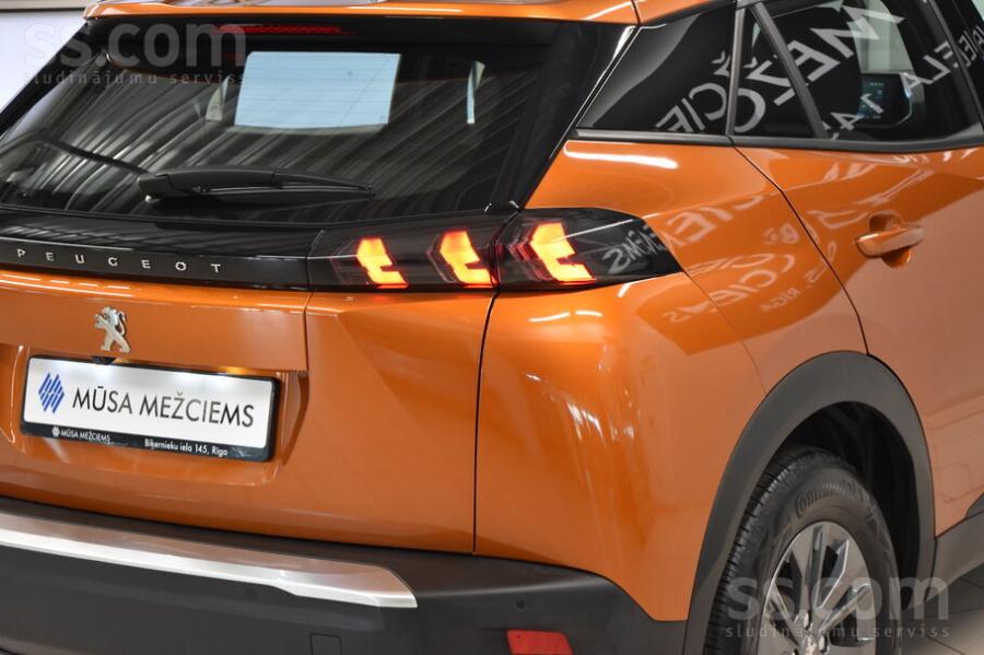 Oranžs Peugeot 2008 2022 Rīga, ar dzinēja tilpumu 1.20 L un nobraukumu 29 tūkst. km par 20990 €, foto 10 vietnē AUTOMOTO.COM.LV