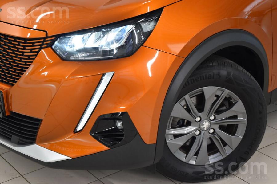 Oranžs Peugeot 2008 2022 Rīga, ar dzinēja tilpumu 1.20 L un nobraukumu 29 tūkst. km par 20990 €, foto 11 vietnē AUTOMOTO.COM.LV
