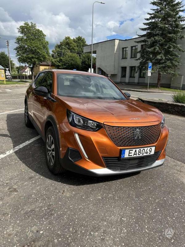 Oranžs Peugeot 2008 2023 Skuodas, ar dzinēja tilpumu 0.00 L un nobraukumu 22 tūkst. km par 20790 €, foto 3 vietnē AUTOMOTO.COM.LV