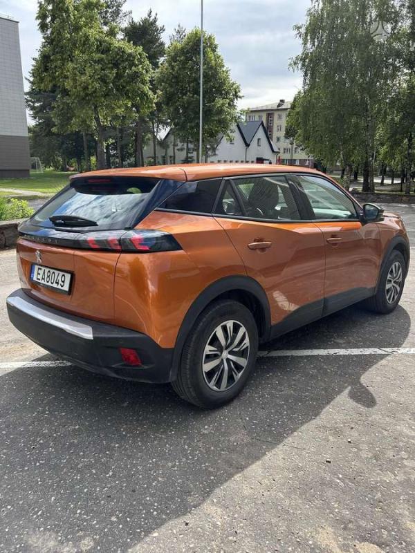 Oranžs Peugeot 2008 2023 Skuodas, ar dzinēja tilpumu 0.00 L un nobraukumu 22 tūkst. km par 20790 €, foto 4 vietnē AUTOMOTO.COM.LV