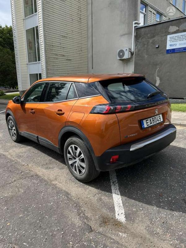 Oranžs Peugeot 2008 2023 Skuodas, ar dzinēja tilpumu 0.00 L un nobraukumu 22 tūkst. km par 20790 €, foto 5 vietnē AUTOMOTO.COM.LV