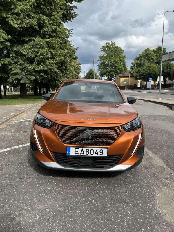 Oranžs Peugeot 2008 2023 Skuodas, ar dzinēja tilpumu 0.00 L un nobraukumu 22 tūkst. km par 20790 €, foto 9 vietnē AUTOMOTO.COM.LV