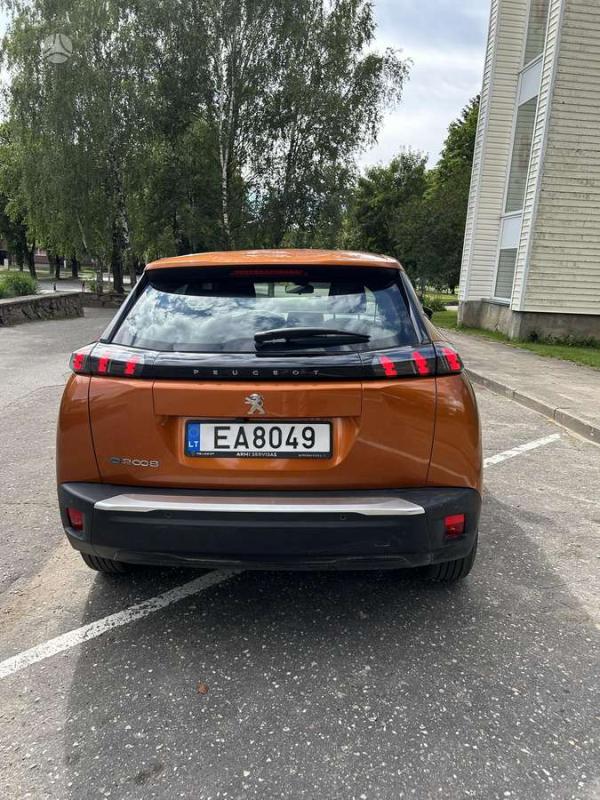 Oranžs Peugeot 2008 2023 Skuodas, ar dzinēja tilpumu 0.00 L un nobraukumu 22 tūkst. km par 20790 €, foto 10 vietnē AUTOMOTO.COM.LV