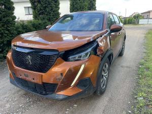 Oranžs Peugeot 2008 2021 Tauragė, ar dzinēja tilpumu 1.20 L un nobraukumu 82 tūkst. km par 6900 €, foto 3 vietnē AUTOMOTO.COM.LV