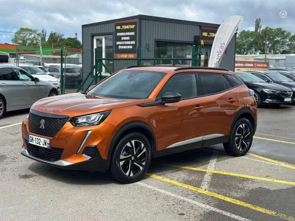 Orange Peugeot 2008 2023 in Klaipeda, with an engine capacity of 1.50 L and mileage of 155 thousand km for 13999 €, photo 1 on AUTOMOTO.COM.LV