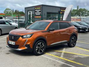 Oranžs Peugeot 2008 2023 Klaipėda, ar dzinēja tilpumu 1.50 L un nobraukumu 155 tūkst. km par 13999 €, foto  vietnē AUTOMOTO.COM.LV