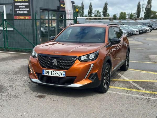 Orange Peugeot 2008 2023 in Klaipeda, with an engine capacity of 1.50 L and mileage of 155 thousand km for 13999 €, photo 2 on AUTOMOTO.COM.LV