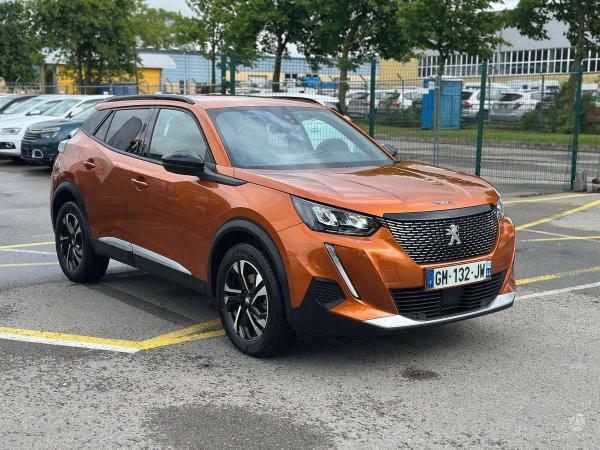 Orange Peugeot 2008 2023 in Klaipeda, with an engine capacity of 1.50 L and mileage of 155 thousand km for 13999 €, photo 4 on AUTOMOTO.COM.LV