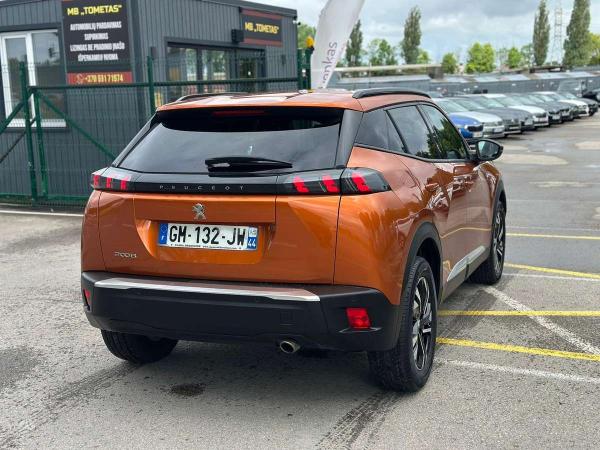 Orange Peugeot 2008 2023 in Klaipeda, with an engine capacity of 1.50 L and mileage of 155 thousand km for 13999 €, photo 9 on AUTOMOTO.COM.LV